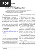 Astm d2196 10 | PDF | Viscosity | Liquids