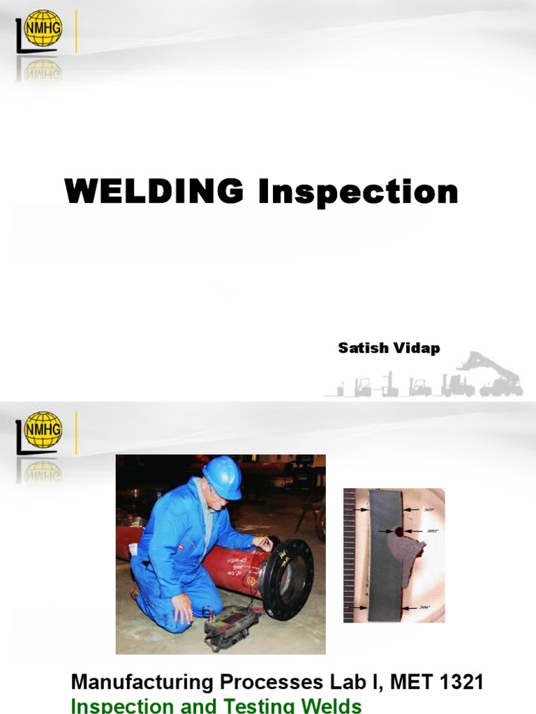 WELDING - Inspection | PDF | Nondestructive Testing | Hardness