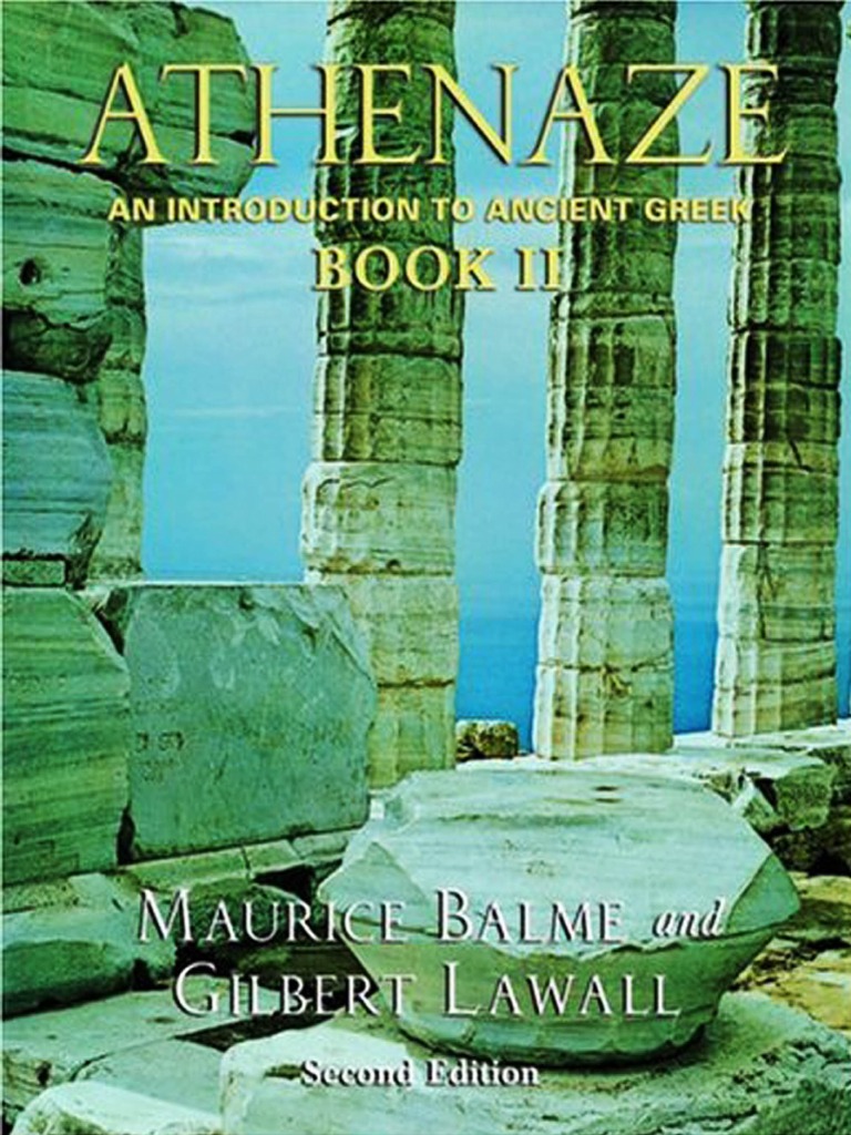 Athenaze 2 | PDF