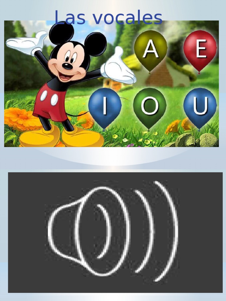 Las Vocales | PDF | Poesía