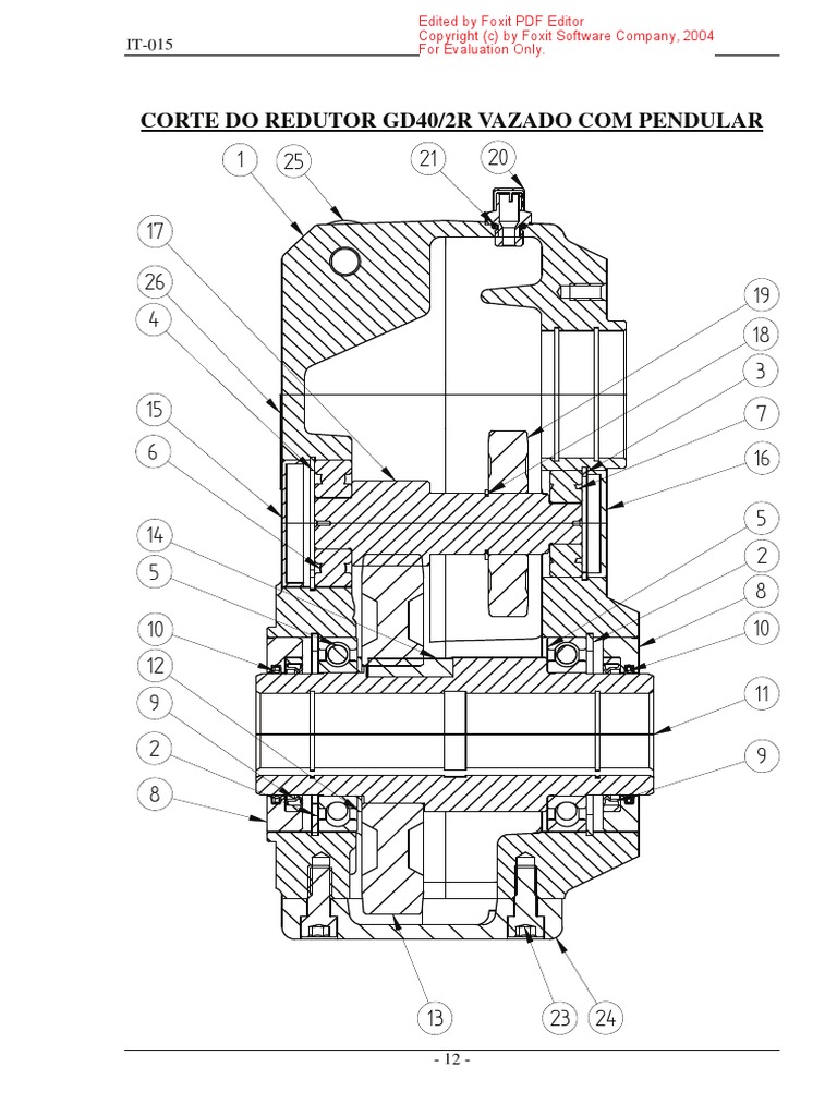 (Instrução GD40 2010 PDF | PDF