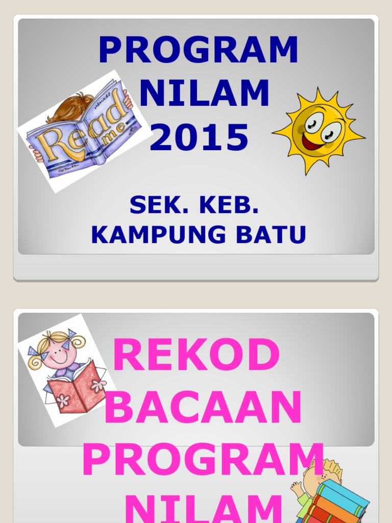 Powerpoint Slaid Program Nilam | PDF