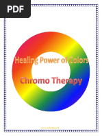 Healing Through Colour Therapy | PDF | Color | Blue