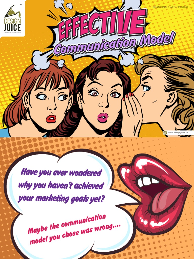 Effective Marketing Communication Model | PDF