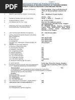 PNDT Form F | PDF | Medical Ultrasound | Fetus