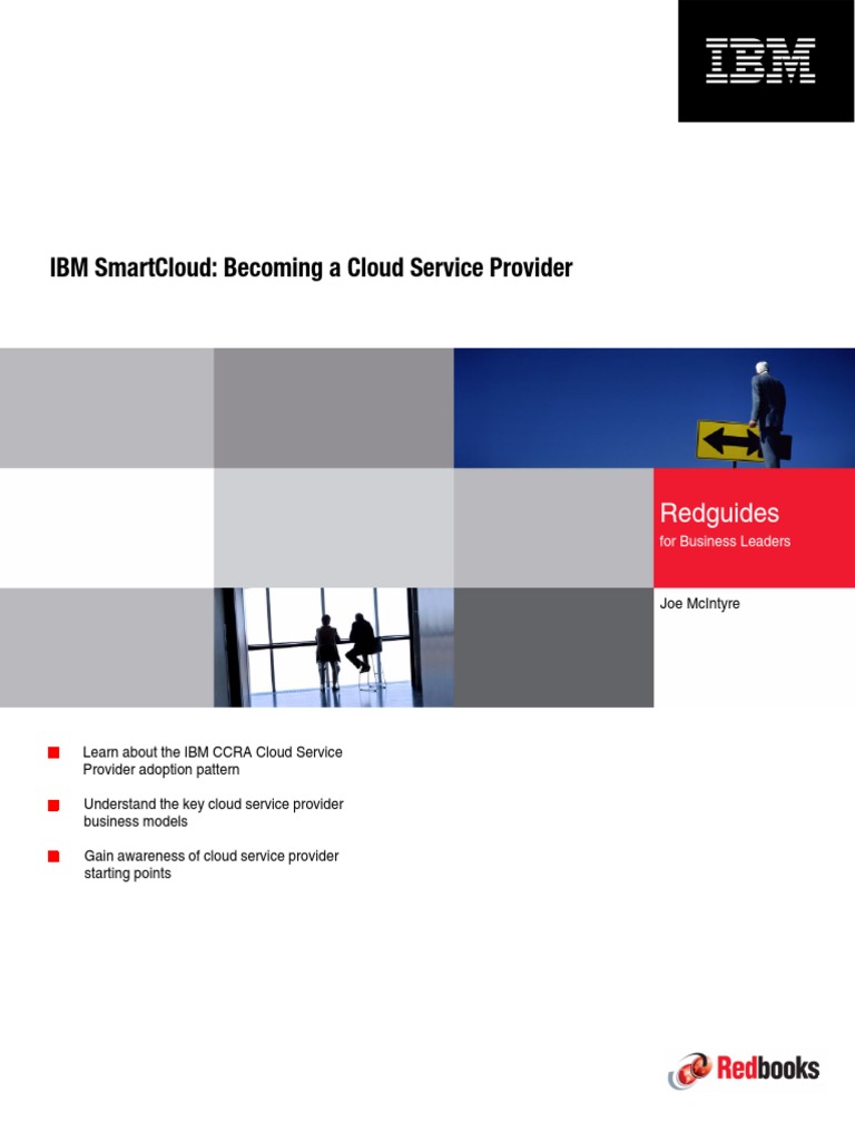 Front Cover: Ibm Smartcloud: Becoming A Cloud Service Provider | PDF | Cloud Computing ...
