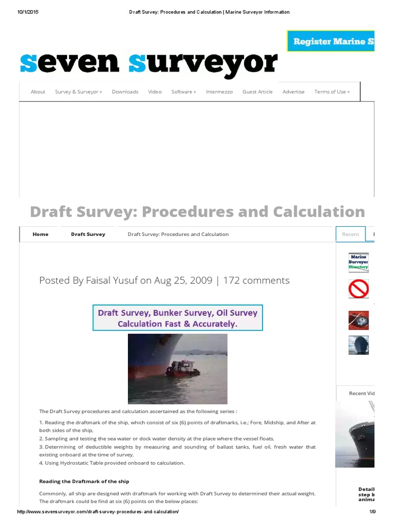 Bunker Survey Calculation Software - disneysupernal
