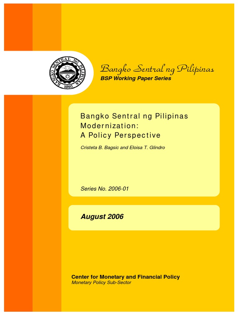BSP A Policy Perspective | PDF | Monetary Policy | Inflation Targeting