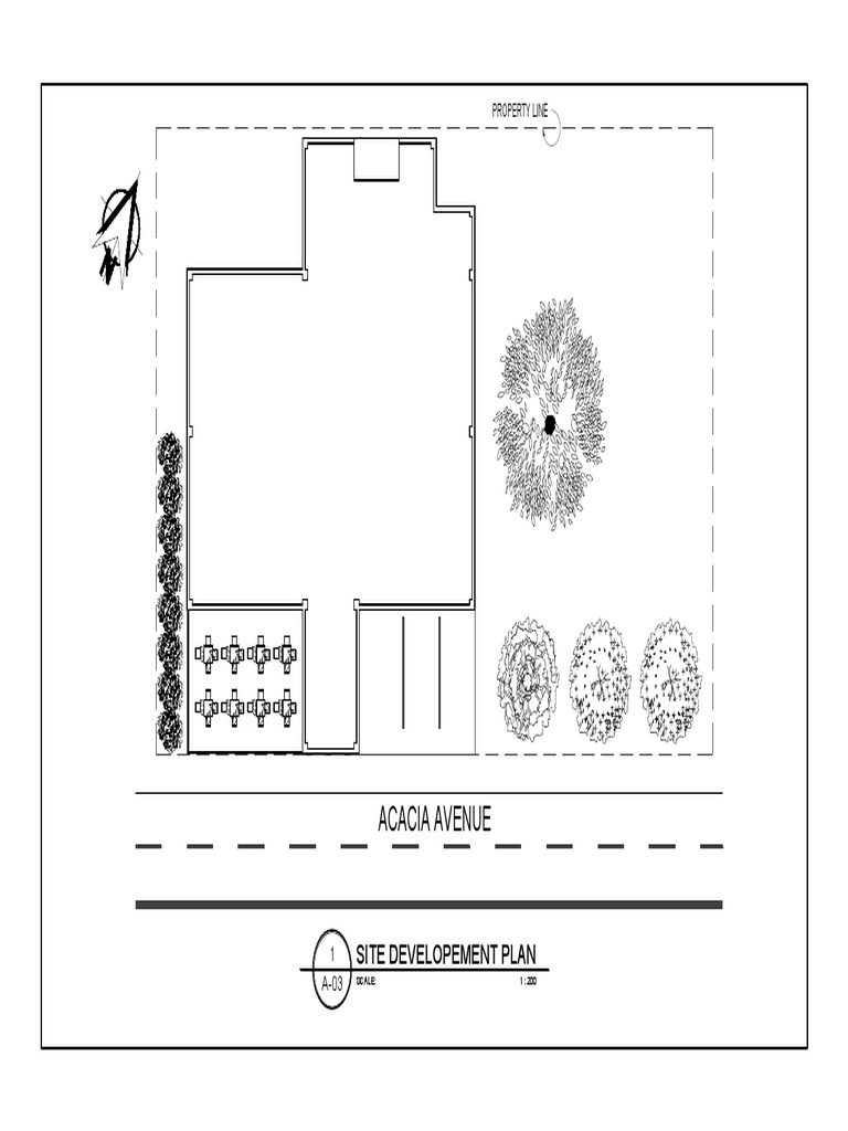 Acacia Avenue Site Development Plan | PDF
