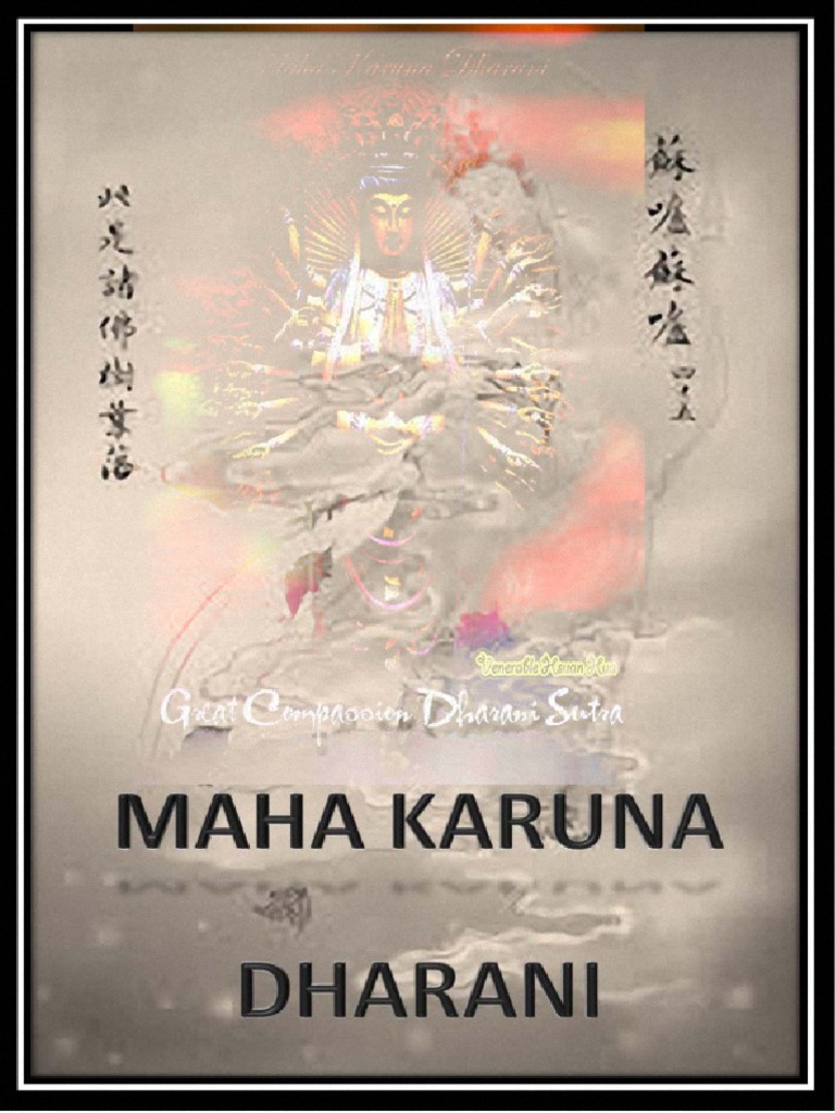 Maha Karuna Dharani | PDF
