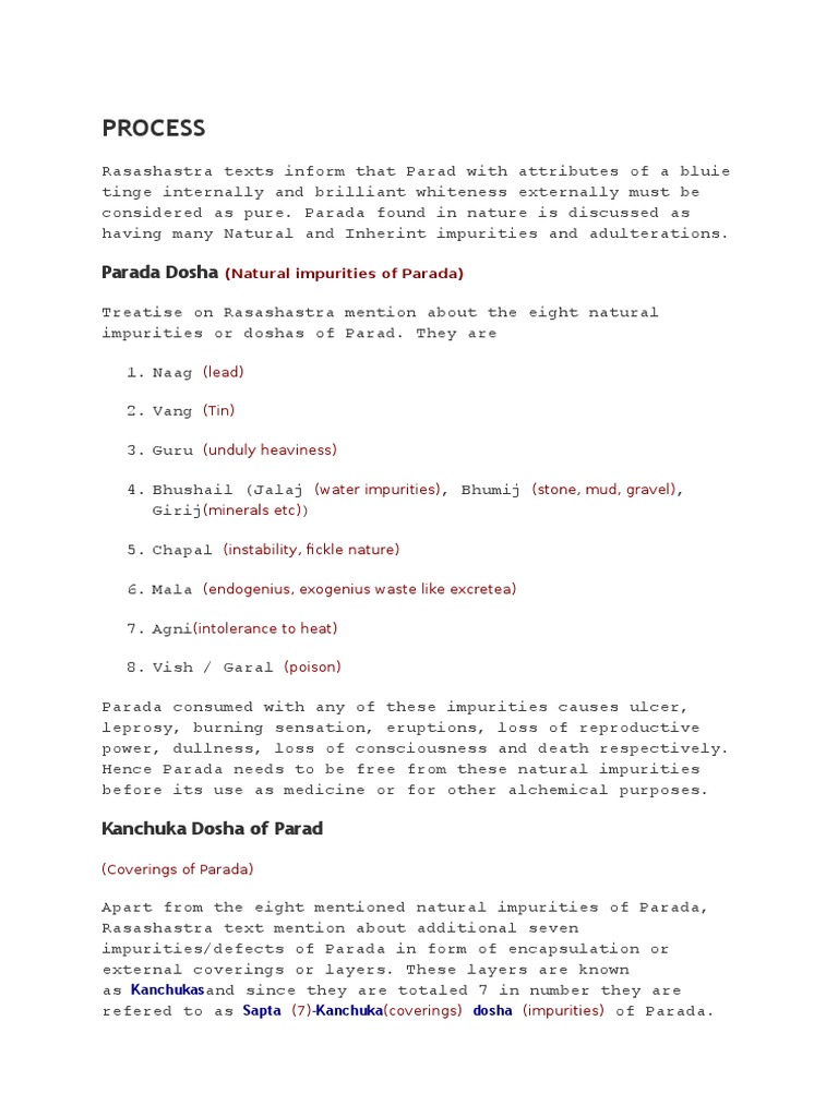 Parad 8 Process | PDF | Water | Chemistry