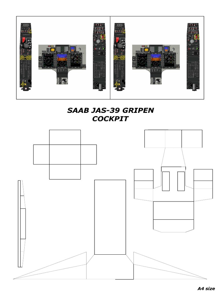 JAS-39 Gripen - Cockpit | PDF