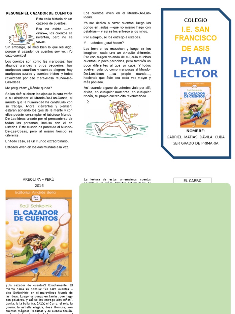 Un Cazador de Cuentos | PDF