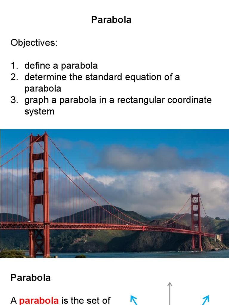 Lesson 2.3 - Parabolas | Download Free PDF | Geometric Shapes ...