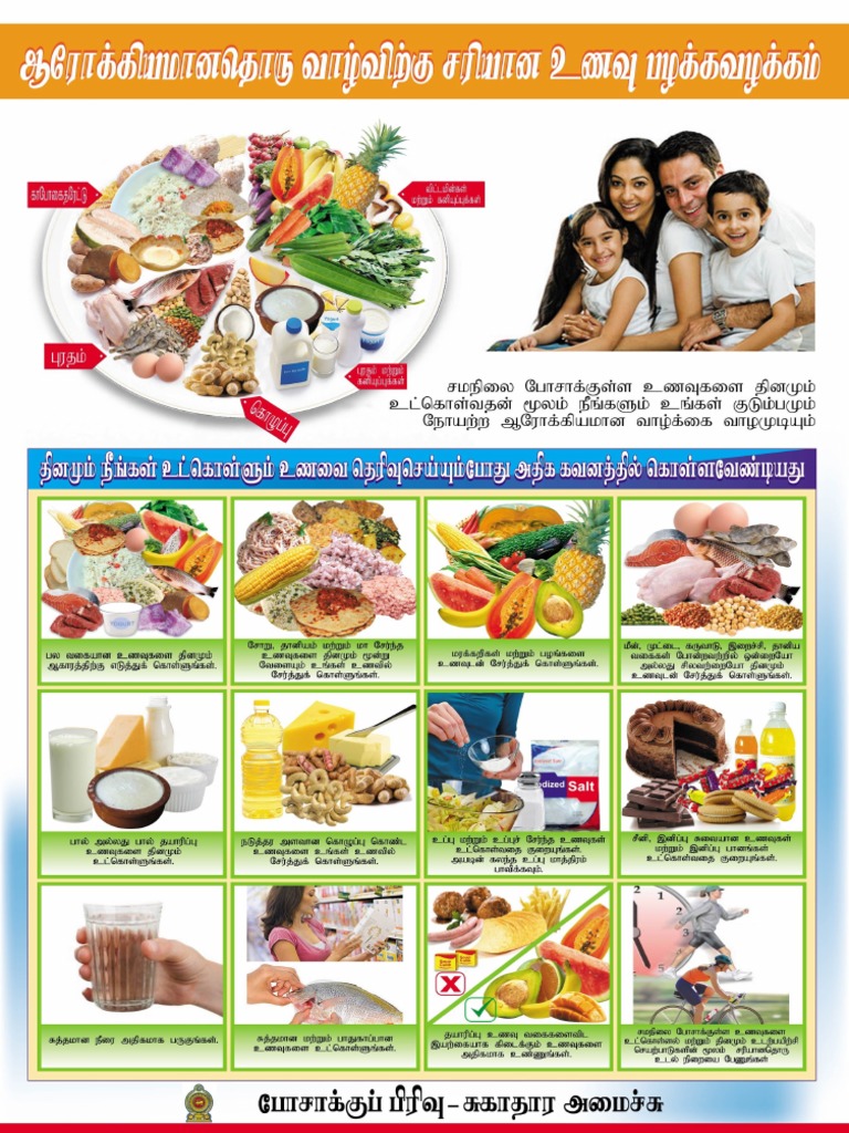 Poshana Poster - Tamil PDF | PDF