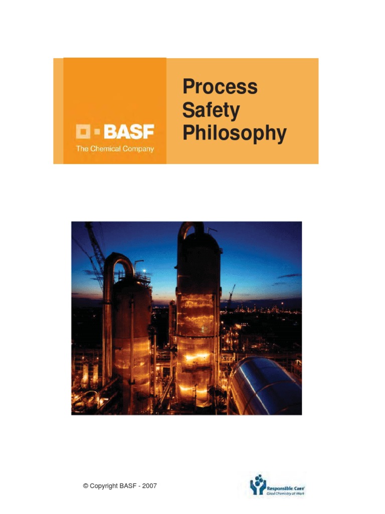 Process Safety Philosophy | PDF | Risk | Safety