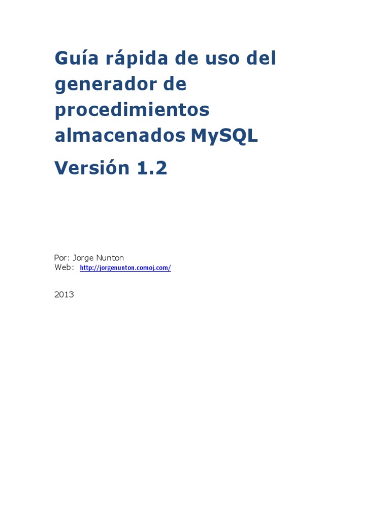 Guía Rápida de Usuario PDF | PDF