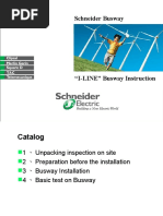 Busway - ILine II Data Sheet | PDF | Smoke | Electrical Conductor