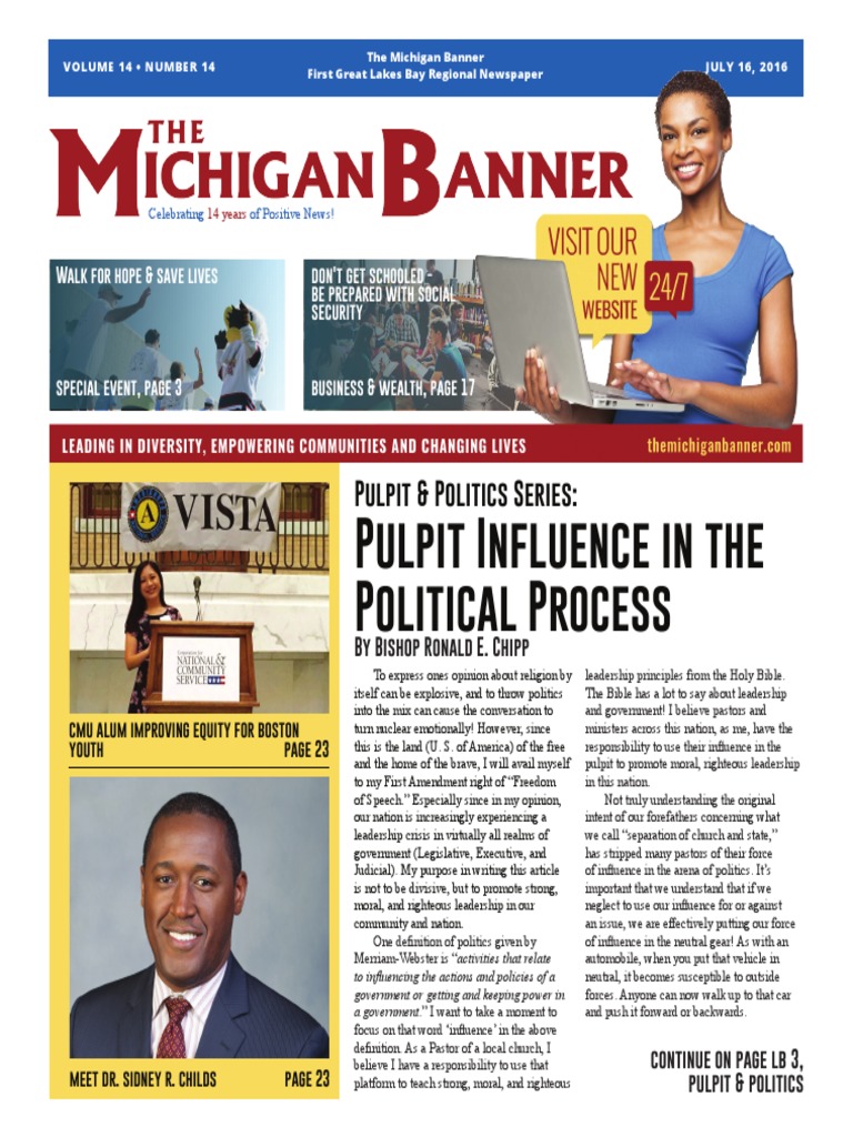 The Michigan Banner July 16 2016 Edition | PDF | Social Security ...