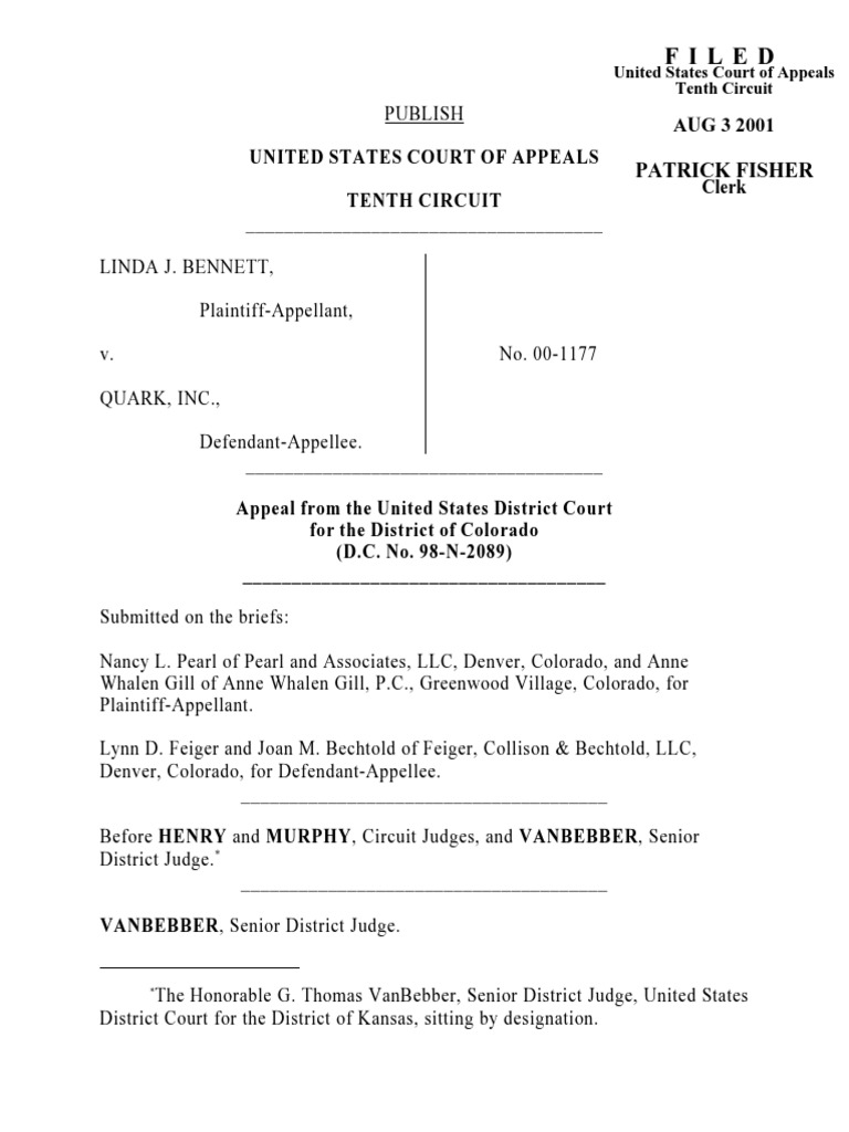 Filed: Patrick Fisher | PDF | Equitable Tolling | Summary Judgment