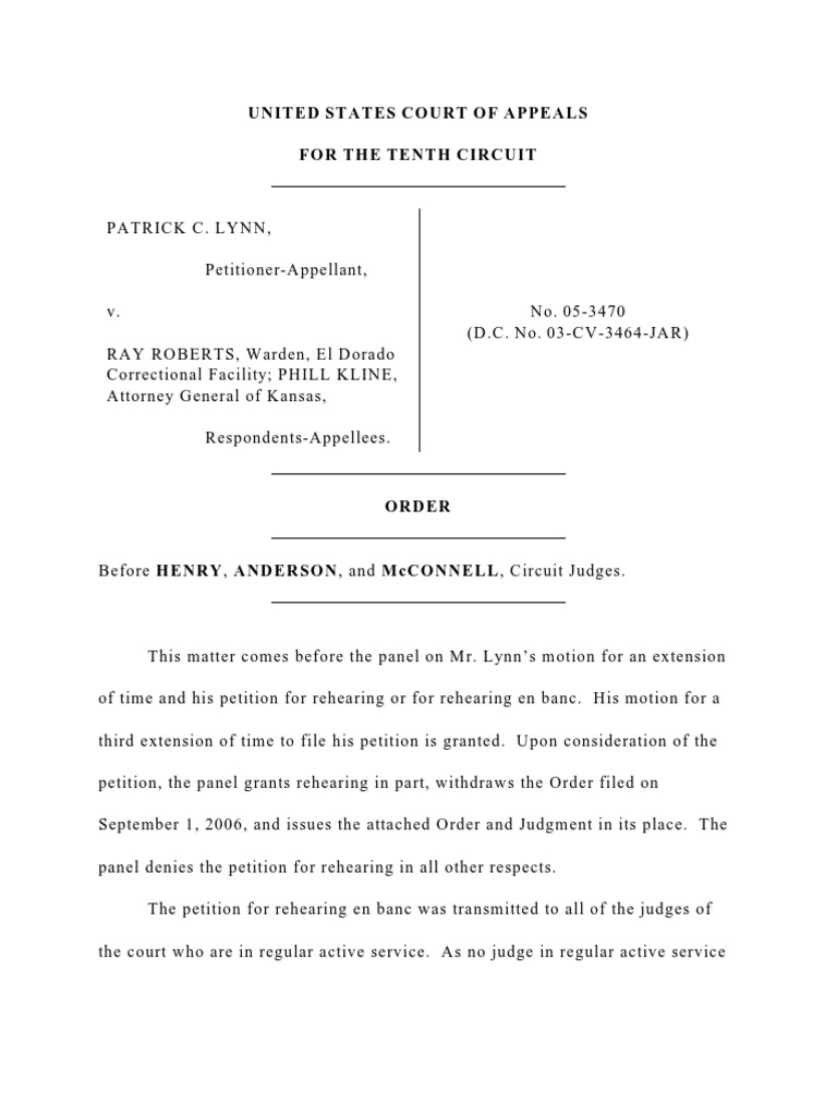 United States Court of Appeals For The Tenth Circuit | PDF | State ...