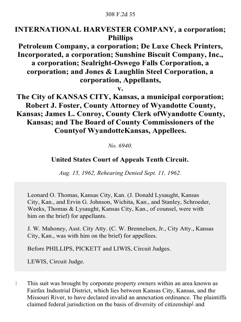 United States Court of Appeals Tenth Circuit | PDF | Fourteenth ...