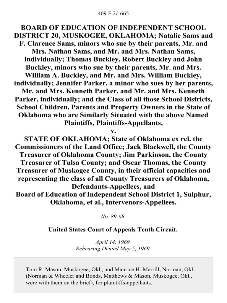 United States Court of Appeals Tenth Circuit | PDF | United States ...