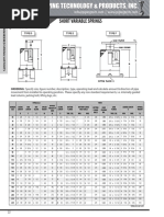 Casing Design Tables | PDF | Mechanical Engineering