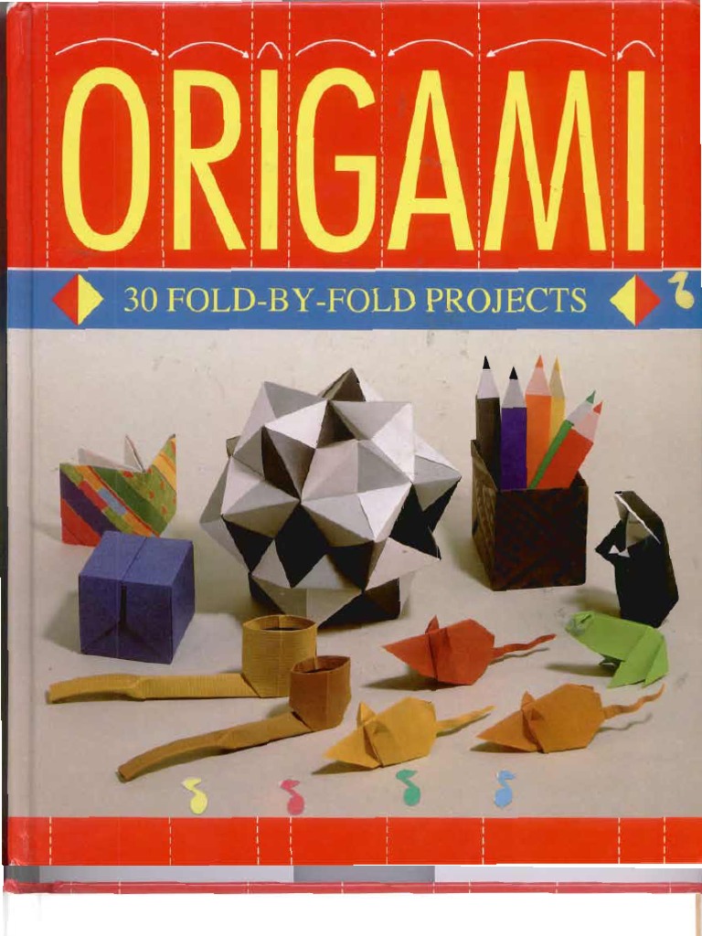 Origami Science Project Ideas