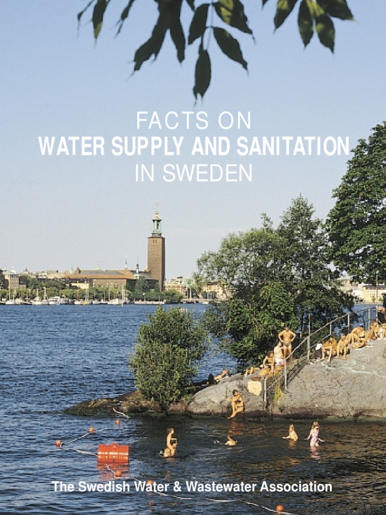 Facts On Water Supply and Sanitation in Sweden (English) | PDF | Sewage ...