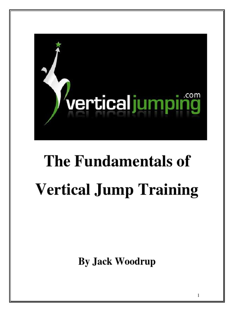 Vertical Jump Fundamentals | PDF | Strength Training | Recreation