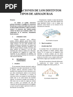 Diseño de Puente con Armadura Howe | PDF | Braguero | Ingeniería ...