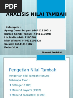 Metode Hayami | PDF | Teknologi & Rekayasa