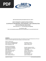 List of AACE Documents | PDF | Risk Management | Engineering