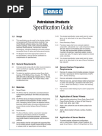 Denso Flange & Valve Wrapping Guide | PDF | Specification (Technical ...