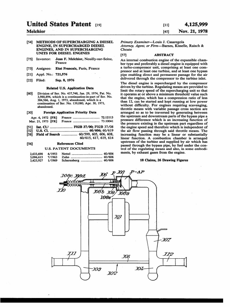 Poyaud Hyperbar | Internal Combustion Engine | Diesel Engine