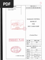 Damage Control Plan PDF | PDF | Ships | Watercraft