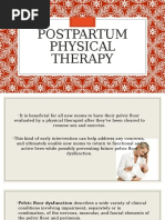 Cozean Pelvic Dysfunction Screening Tool | PDF | Self-Improvement ...