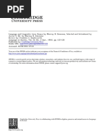 Guidance For Moderation of Examination Papers PDF | PDF | Postgraduate ...