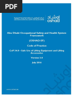 ADNOC Personnel Lifting Standards | PDF