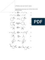 Retrosynthesis Problems for Chemists | PDF | Ketone | Molecules