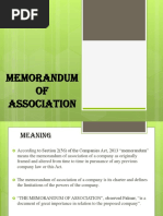 Companies Act 2016 Section 27 (1) (4) Application and Reservation For ...