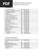 Standar Potensi Produksi PPKS Vs SOCFIND | PDF | Teknologi & Rekayasa