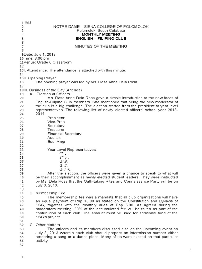 Secretary's Reports | Download Free PDF | Further Education