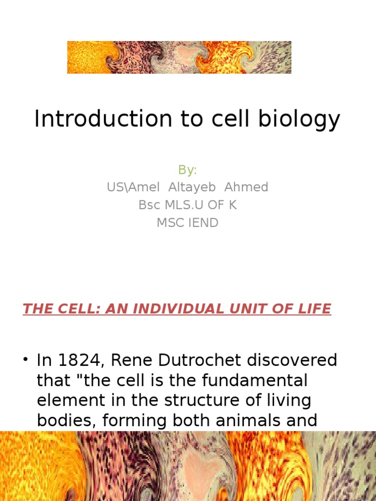 Introduction to Cell Biology | Cell Nucleus | Cell (Biology)