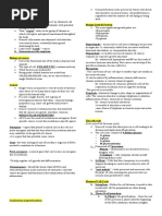 Class 5 Notes - DR Tan's Balancing Method | PDF | Yin And Yang | Human Leg