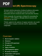 3.1 - Infrared Spectroscopy - Chemistry LibreTexts | PDF | Infrared ...