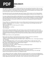 Harrison Bergeron | PDF