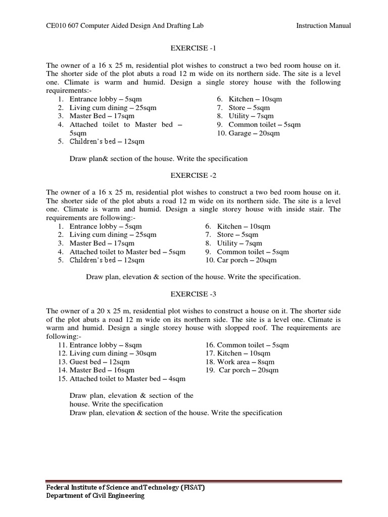 Cad Questions | PDF | Bank Vault | Computer Aided Design