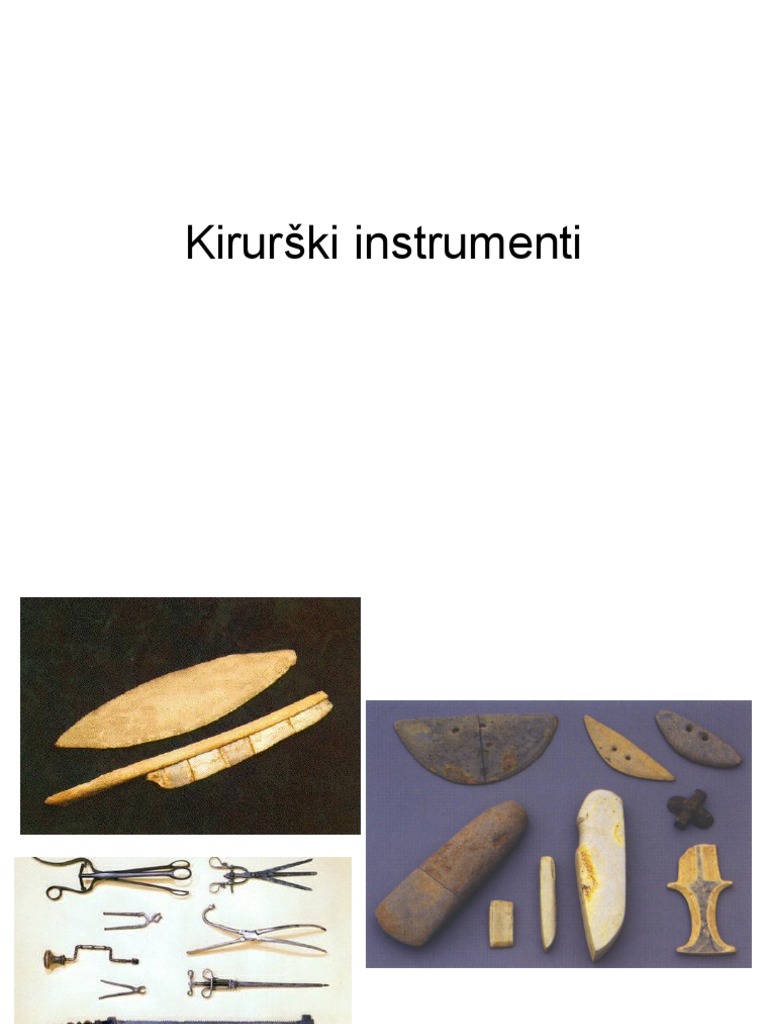 Kirurški Instrumenti | PDF